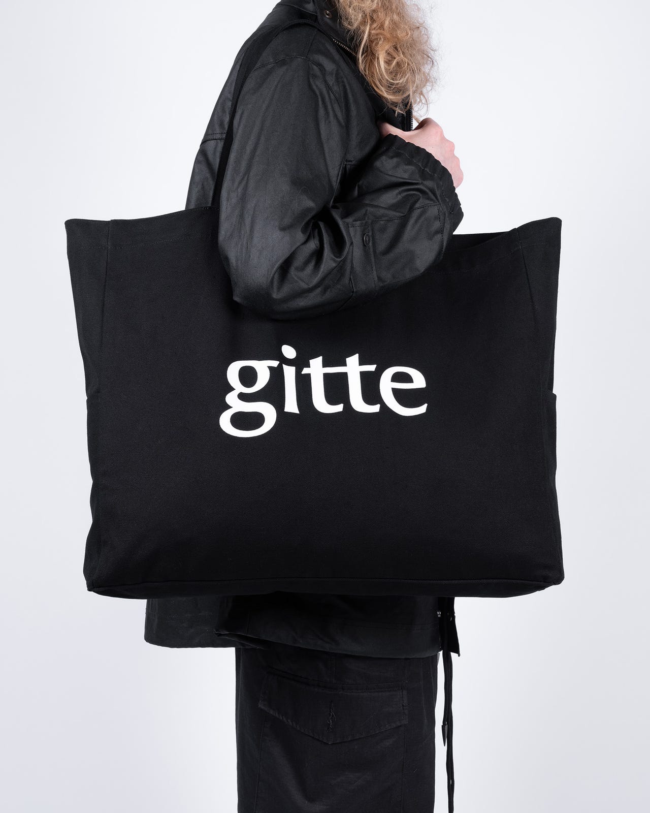 Gitte XL Tote Bag – kestävä ja minimalistinen, tilava kantokassi | Tori