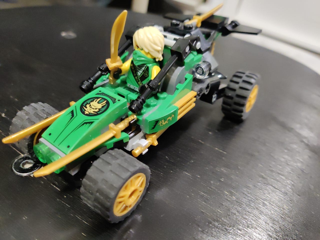 LEGO NINJAGO Ajoneuvo vihreä | Tori