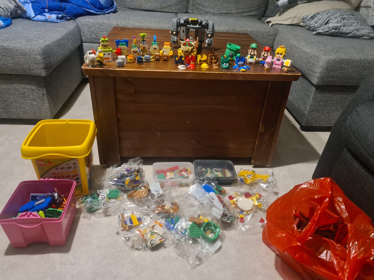 LEGO Super Mario Rakennussarja Hahmot ja Osat | Tori