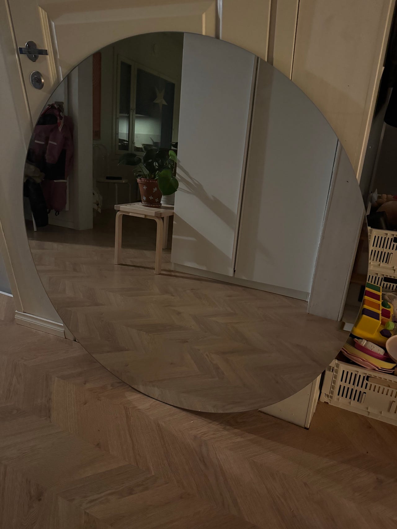 Iso pyöreä peili | Tori