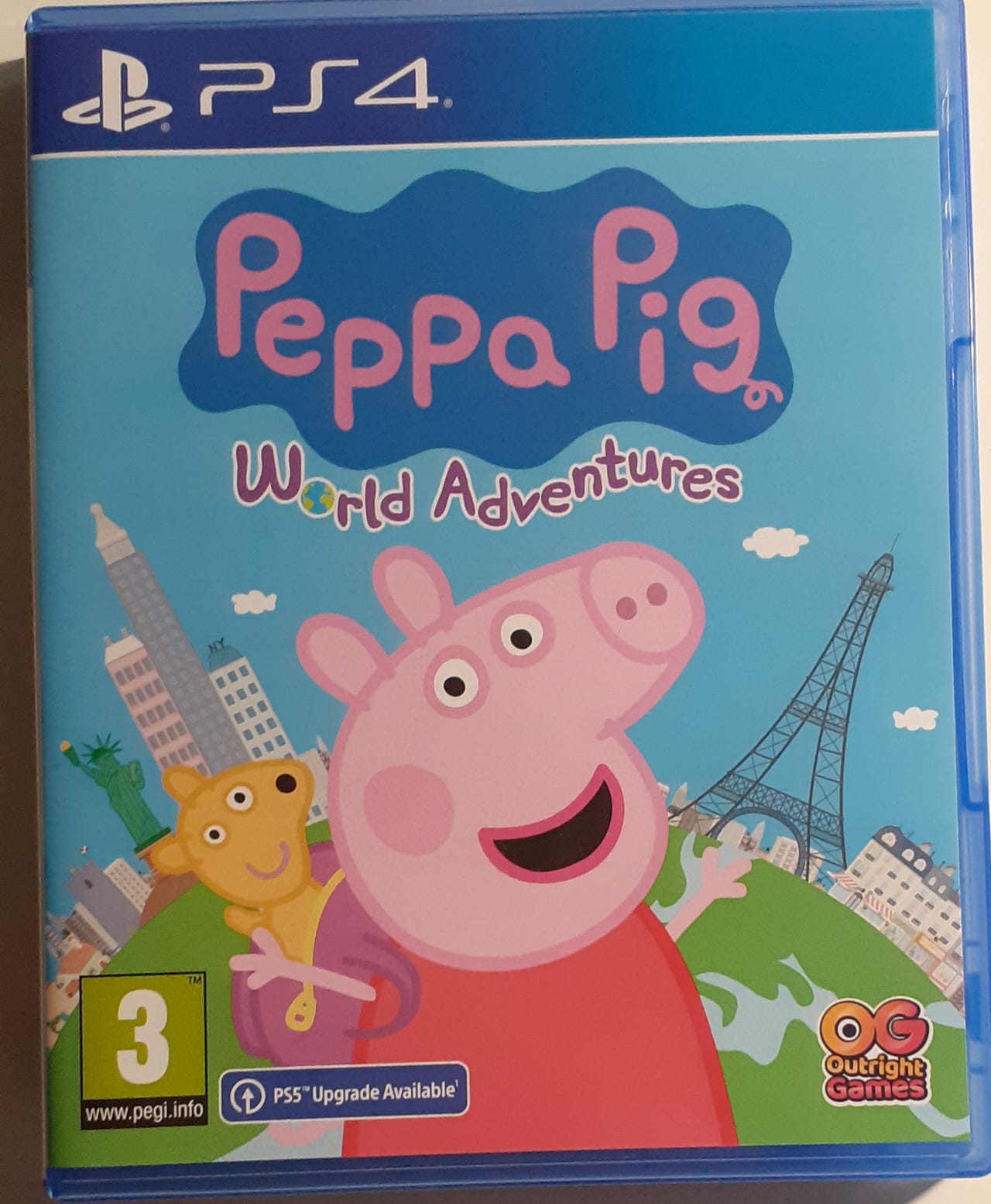Peppa Pig World Adventures/PS4 Pipsa Possu | Tori