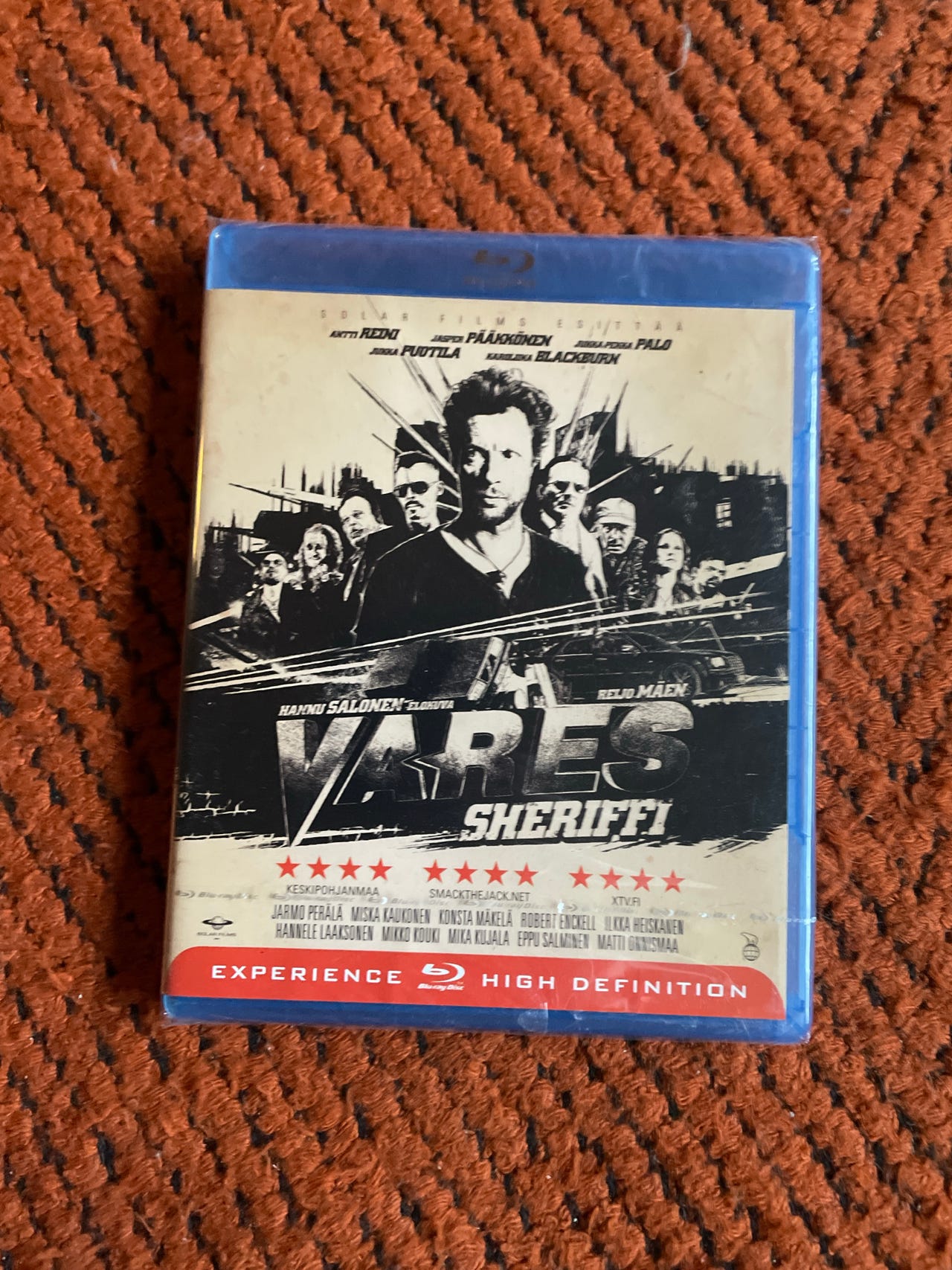 Vares: Sheriffi (Blu-ray) | Tori