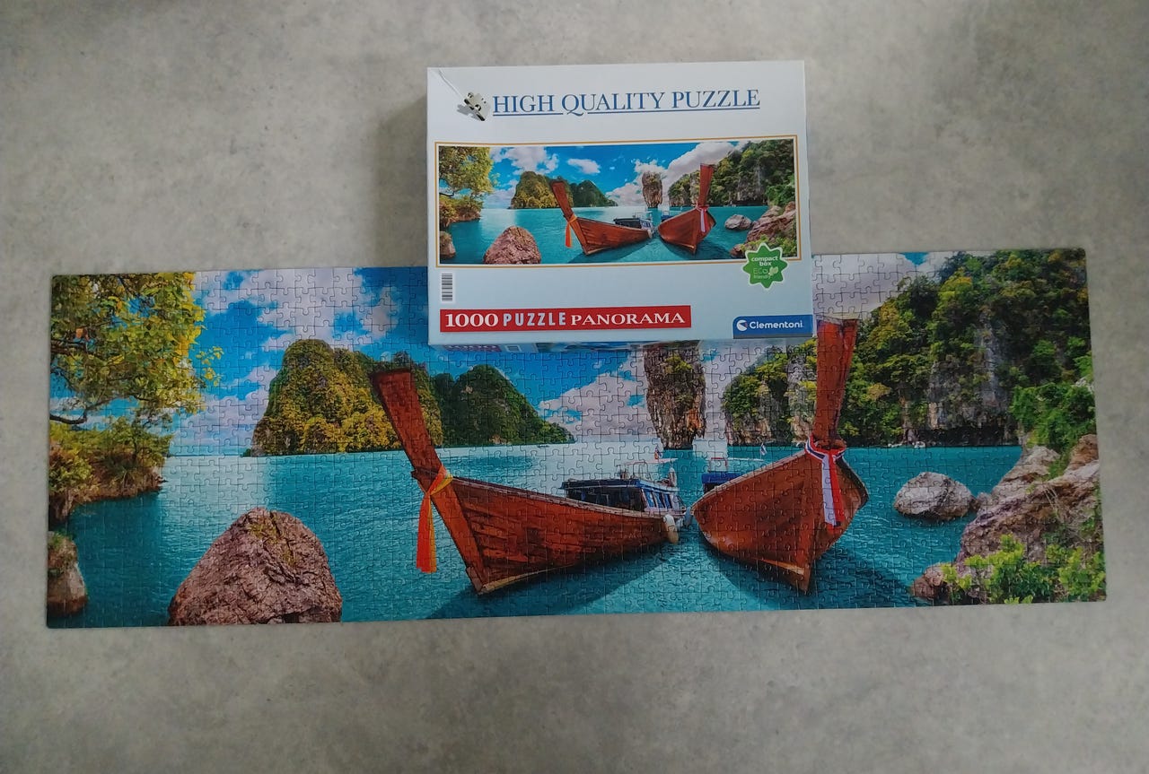 High Quality Puzzle 1000 palan palapeli maisemakuva | Tori