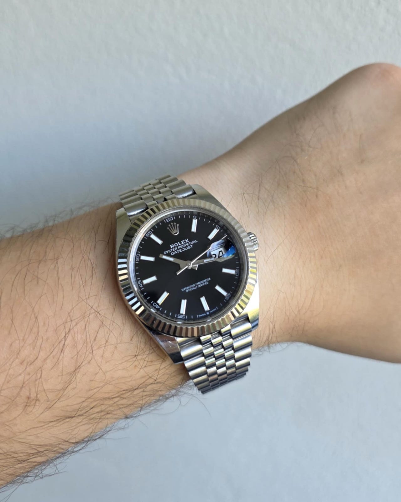 Rolex Datejust 41 | Tori