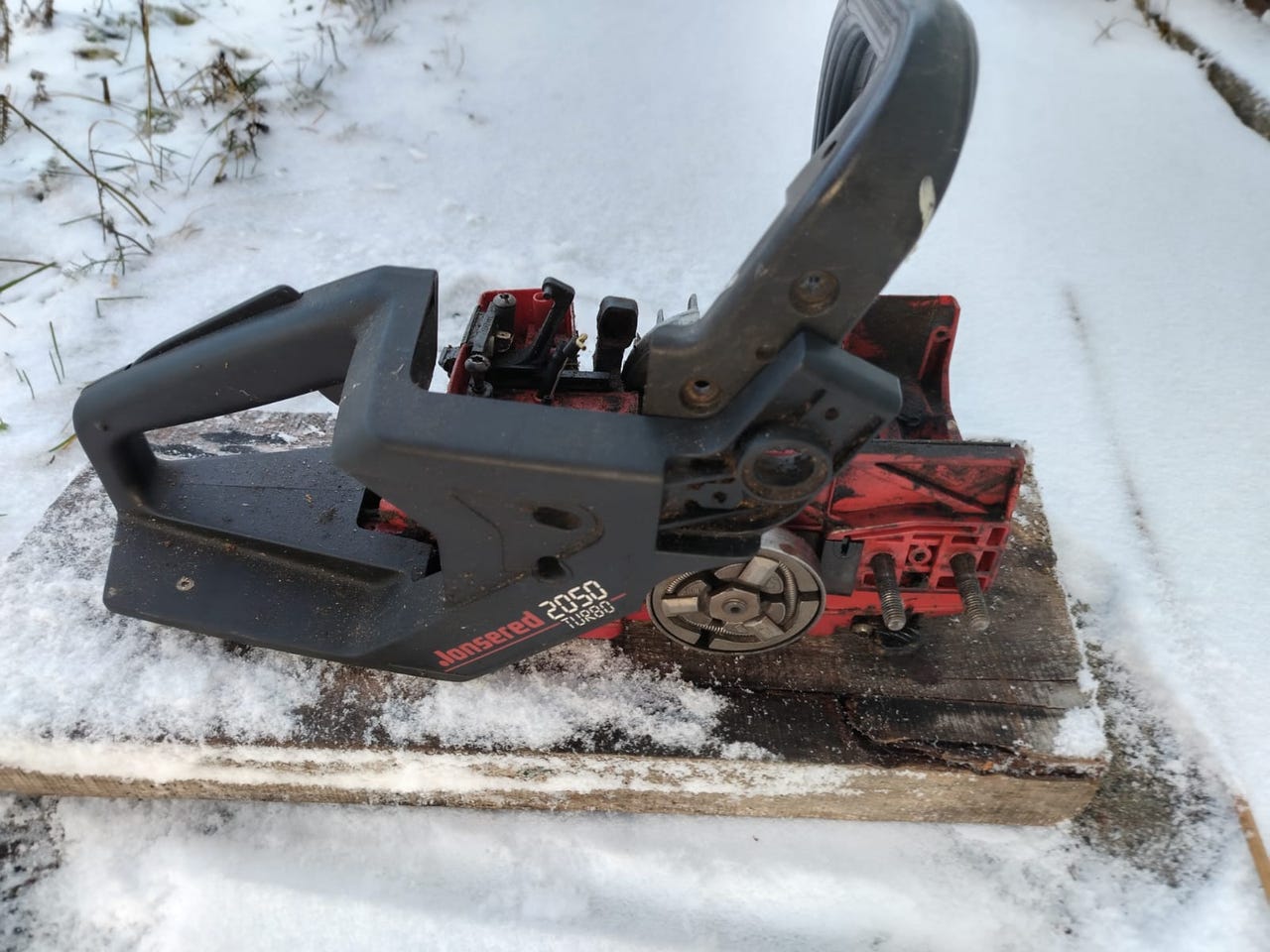 Jonsered 2050 turbo osat | Tori