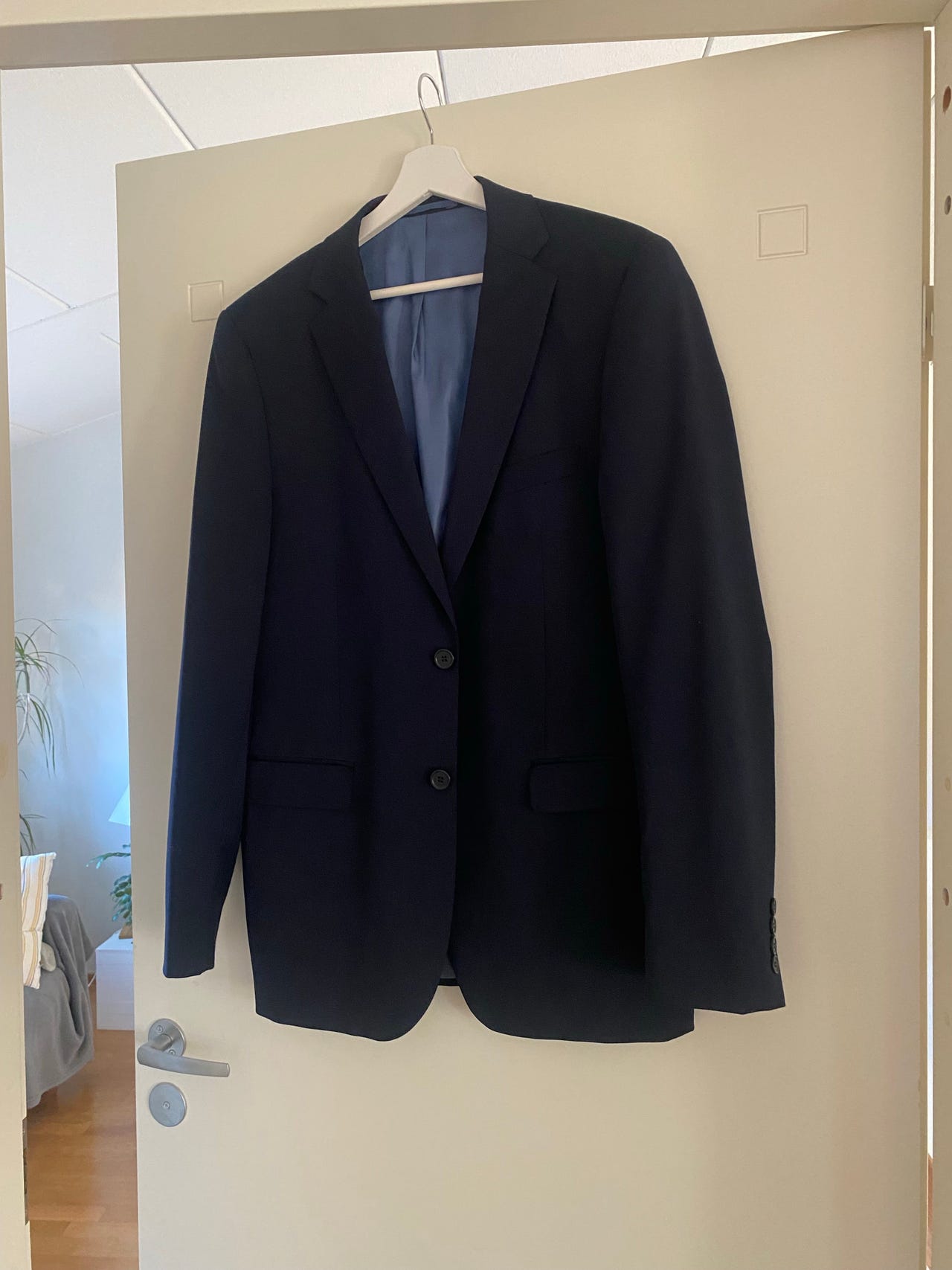 Dressmann Sininen Miesten Puku Takki Koko 50 | Tori