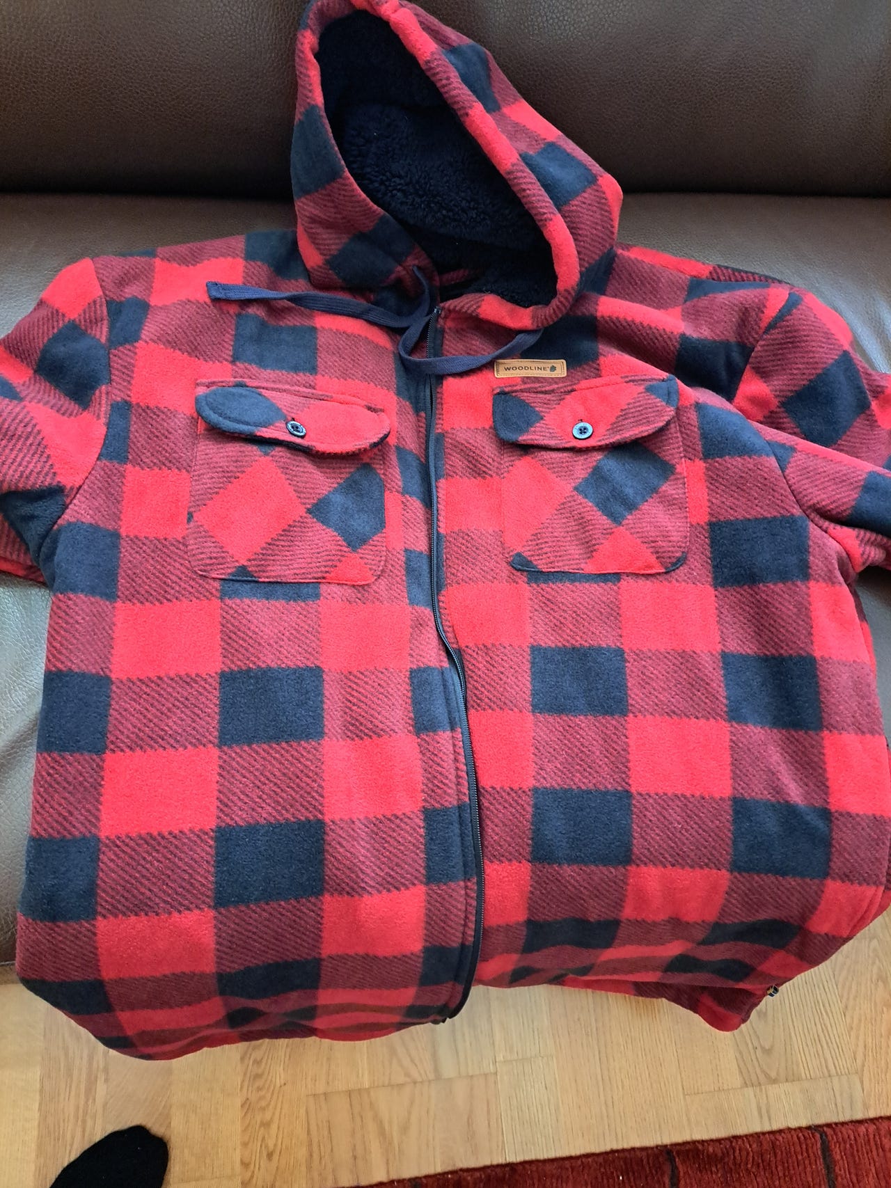 Woodline fleecevuppari teddy vuori | Tori