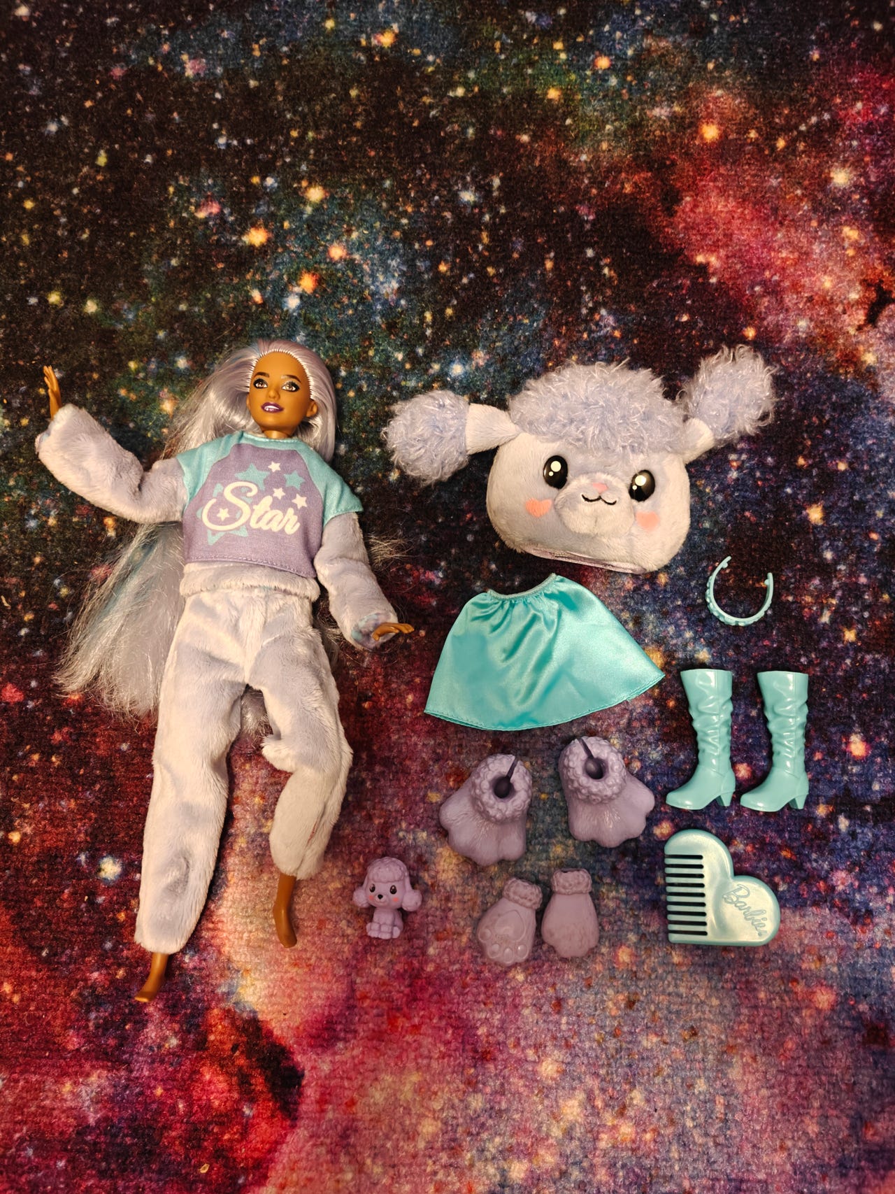 Barbie Cutie Reveal nukke ja osat | Tori