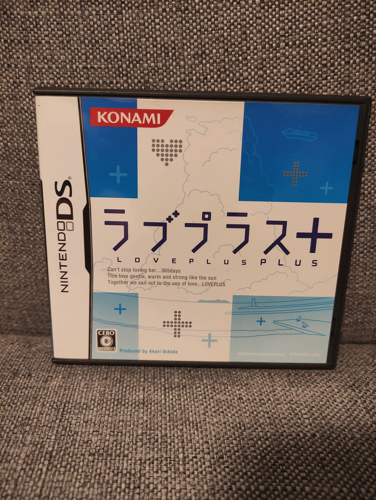 Konami Love Plus Plus+ Nintendo DS -peli | Tori