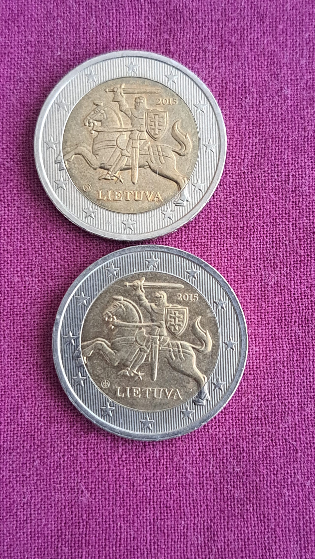2 euron kolikoita Liettua | Tori