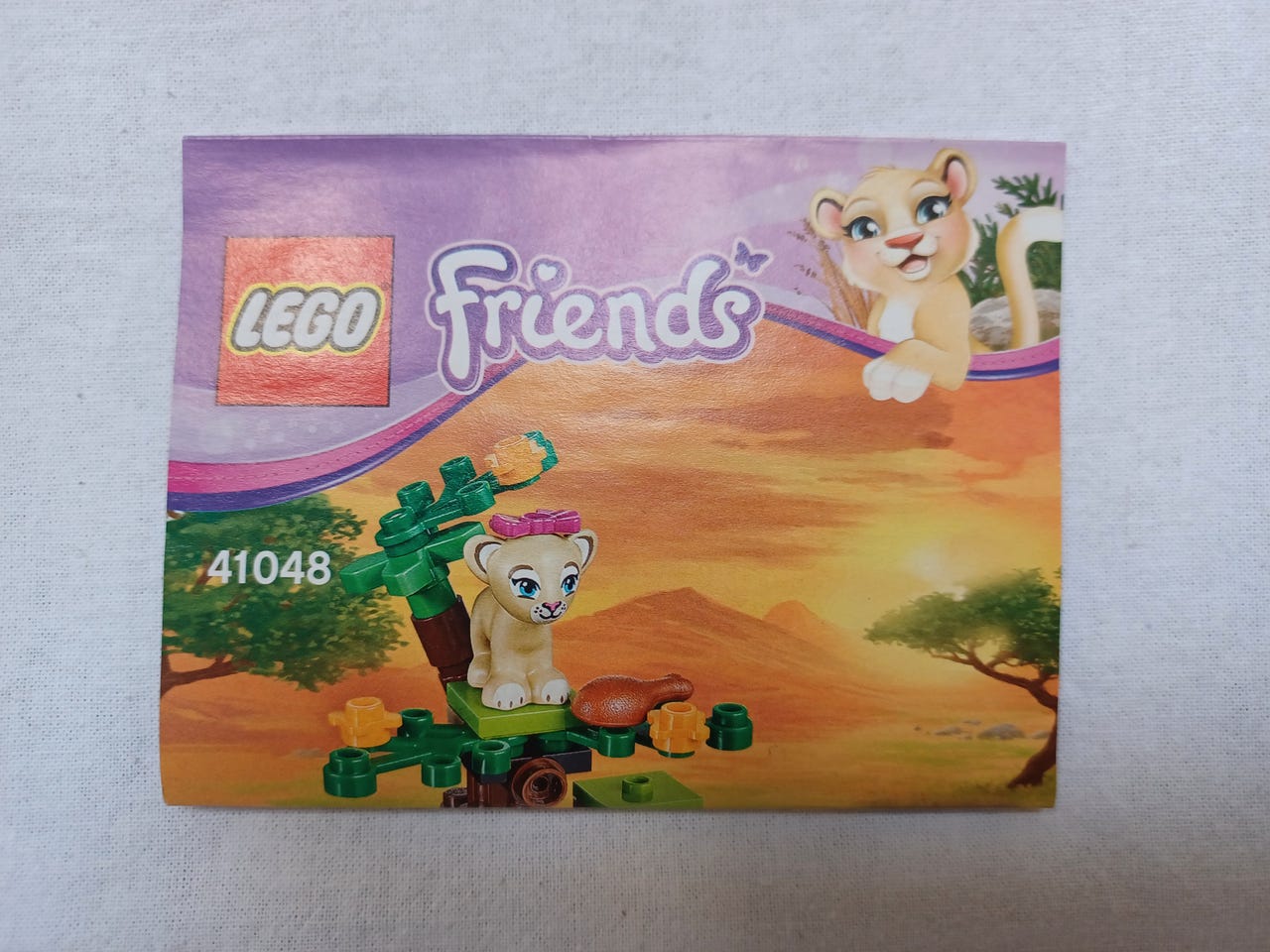 LEGO Friends 41048 Lion Cub's Savanna | Tori