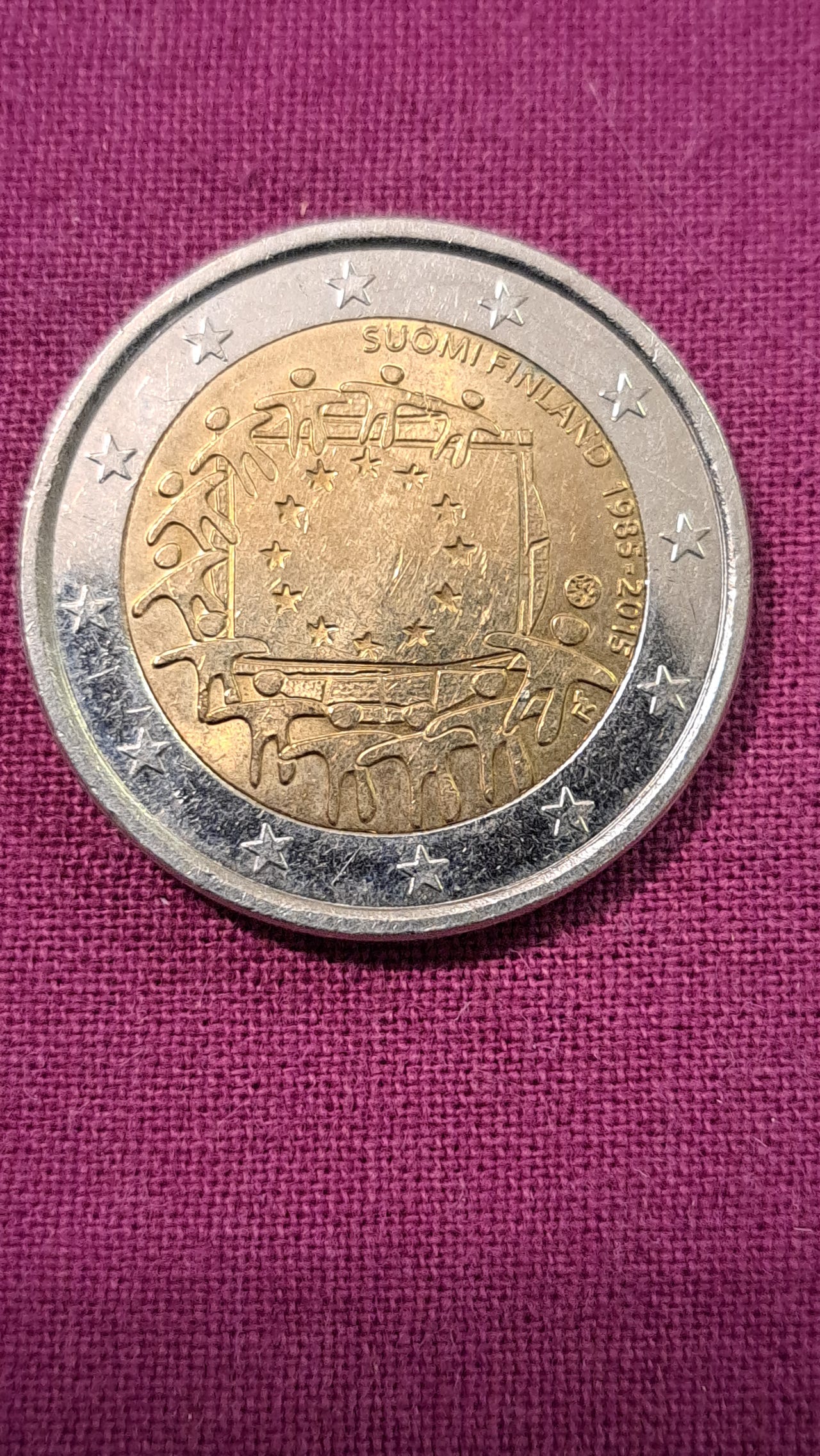 2 euron kolikko | Tori