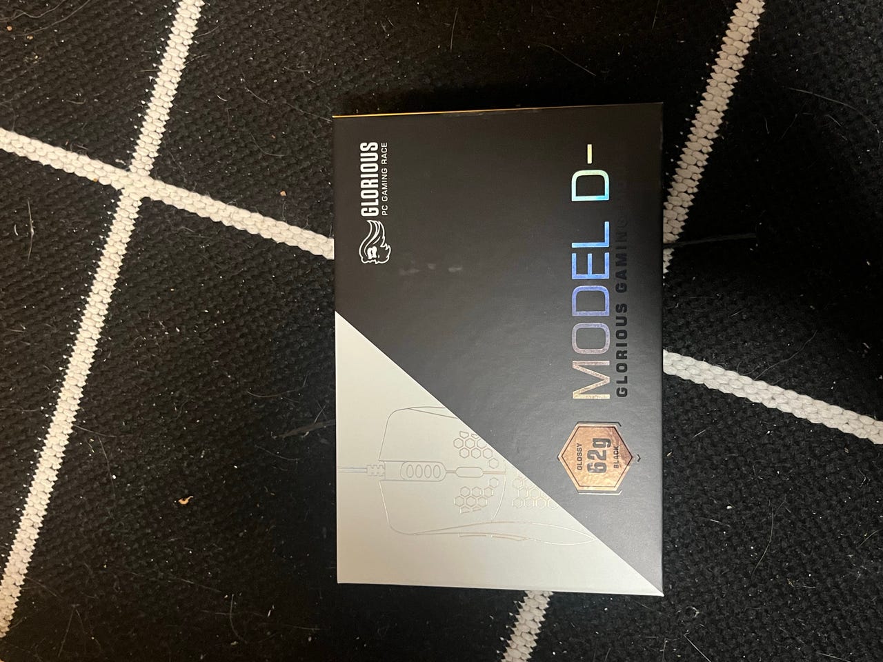 Avaamaton Glorious Model D- Optical gaming mouse Glossy Black | Tori