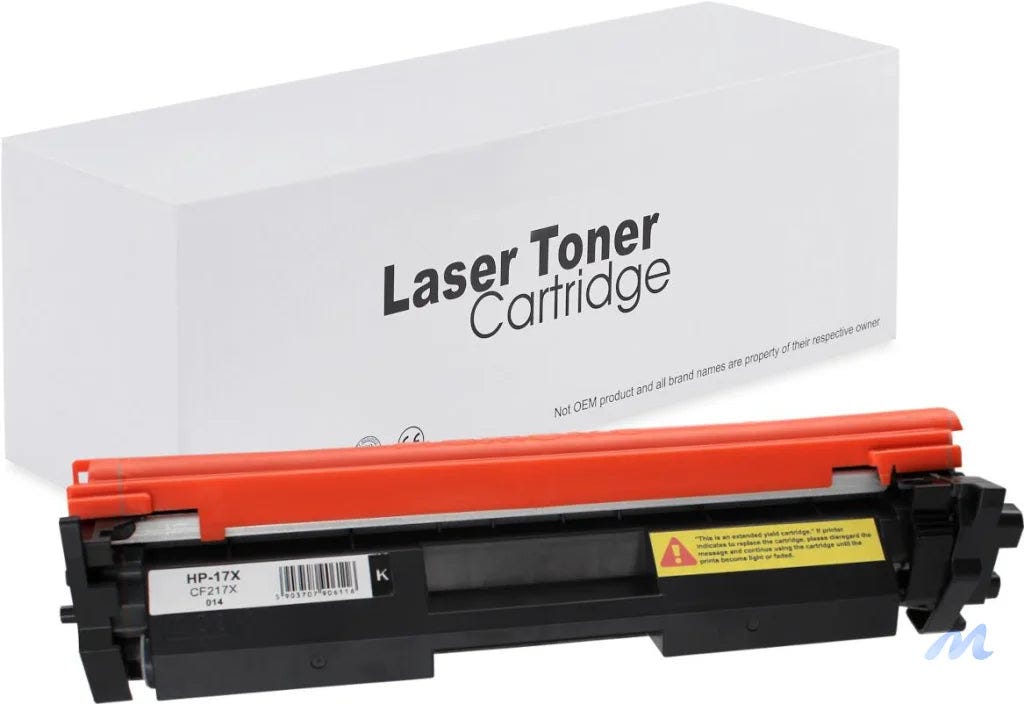 Toner for HP | CF217X / 17X | black | 4000 pag. | neutral box | Tori
