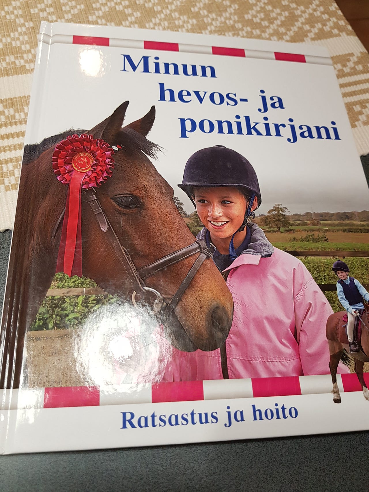 Minun hevos- ja ponikirjani. Ratsastus ja hoito. | Tori