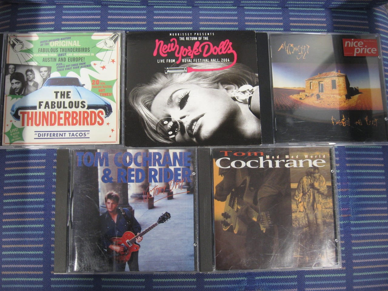 The Fabulous Thunderbirds, Tom Cochrane, Interpol, Jane`s Addiction | Tori