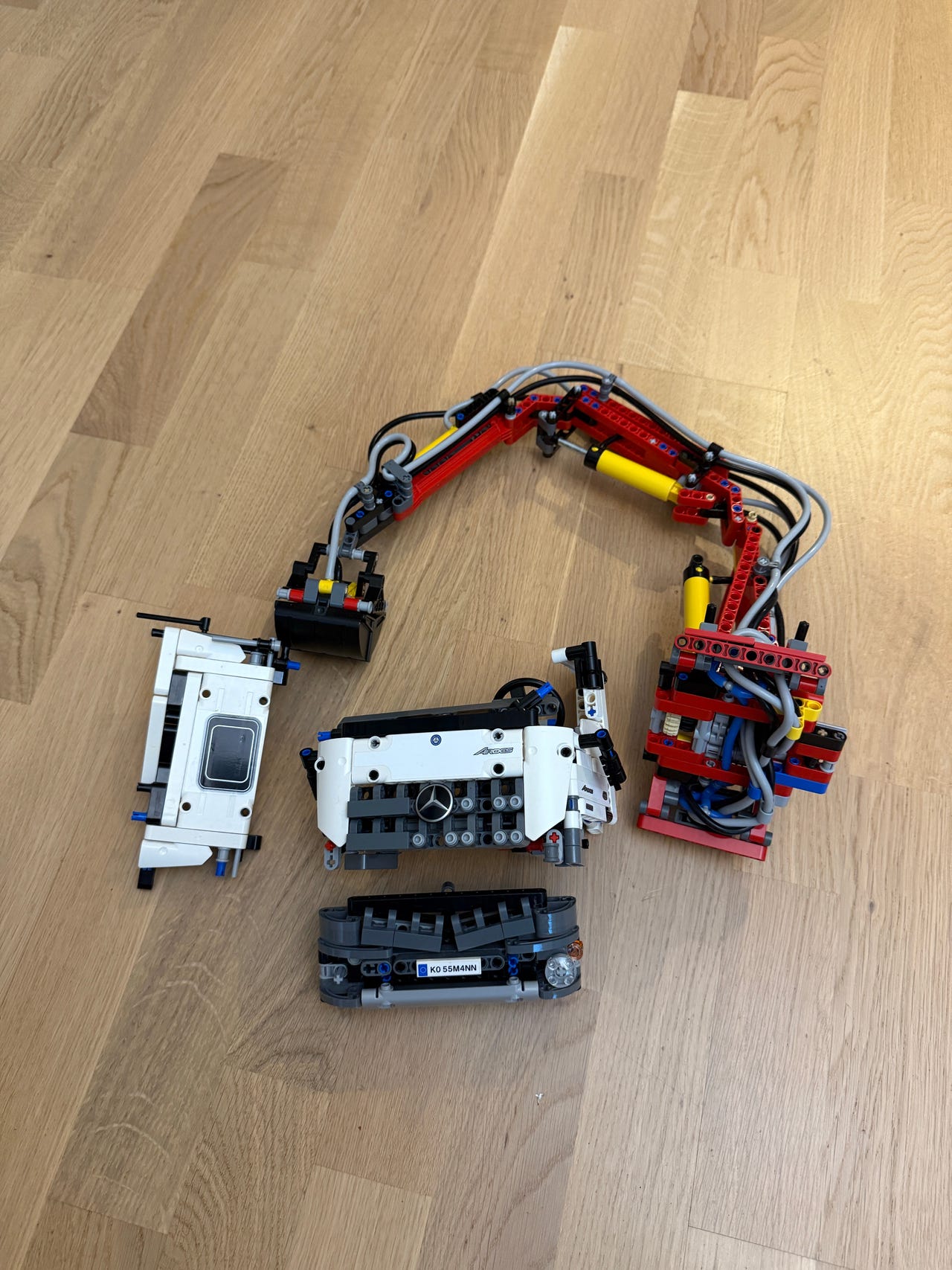 LEGO osat Technic 42043 sarjasta | Tori