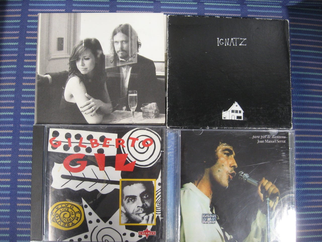 The Civil Wars, Ignatz, Gilberto Gil, Jezz Hall, Teddy Morgan ...