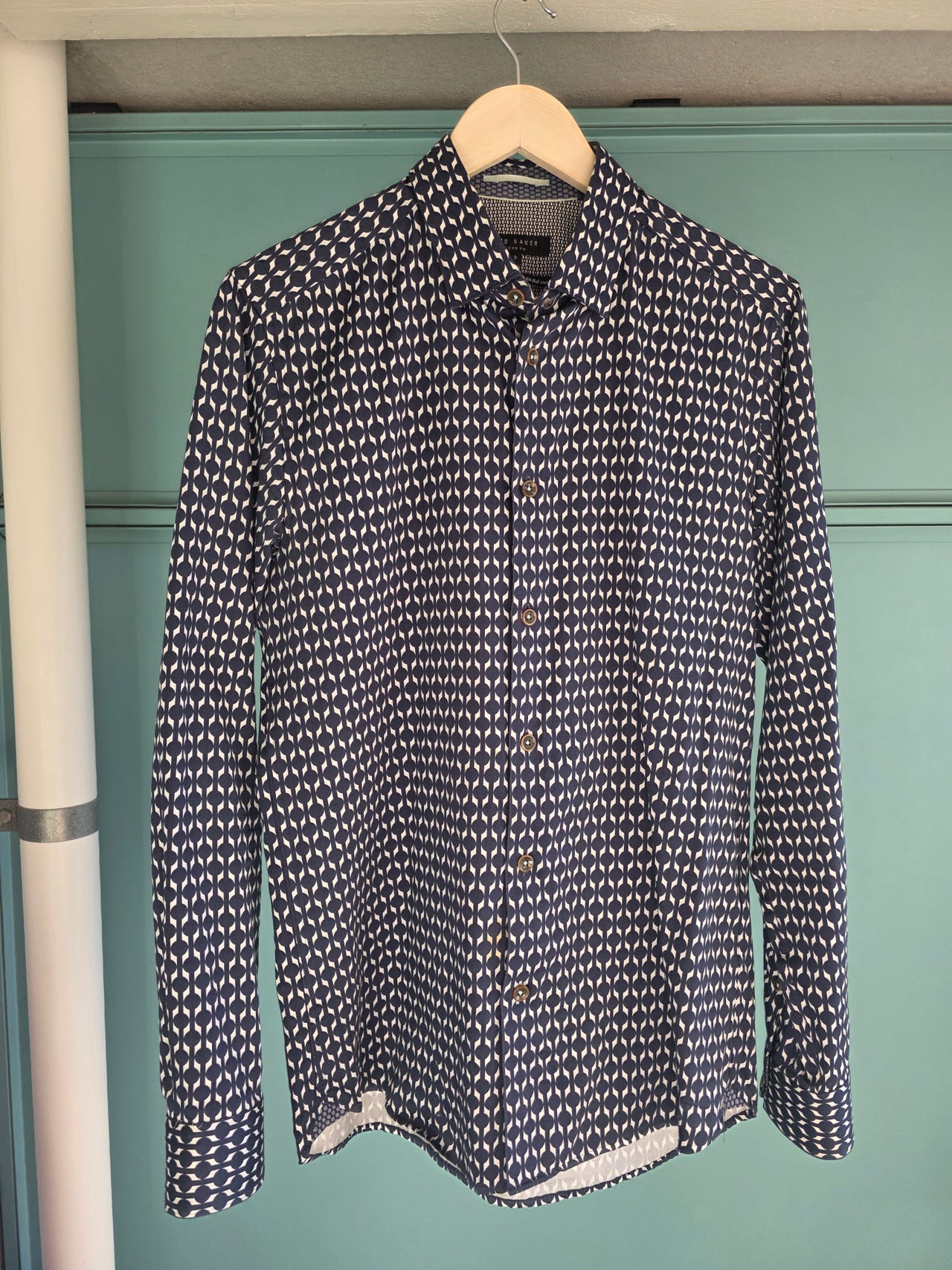 Ted Baker miesten kauluspaita koko 3 | Tori