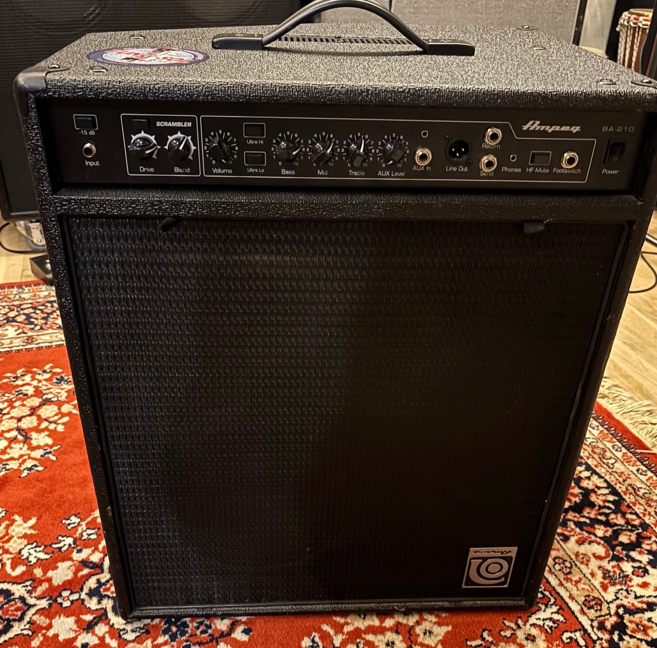 Ampeg BA-210 v2 | Tori