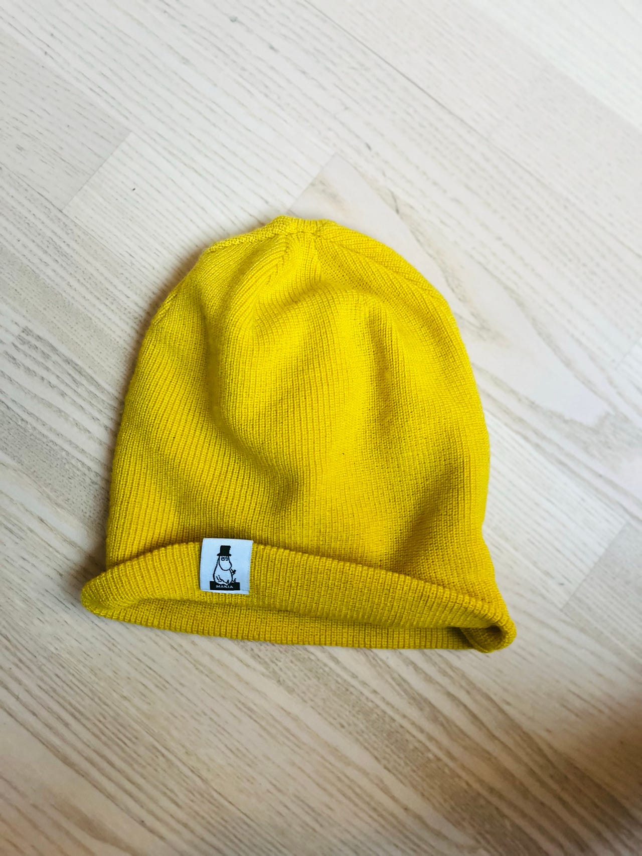 Makia muumi Pipo Keltainen One size Unisex | Tori