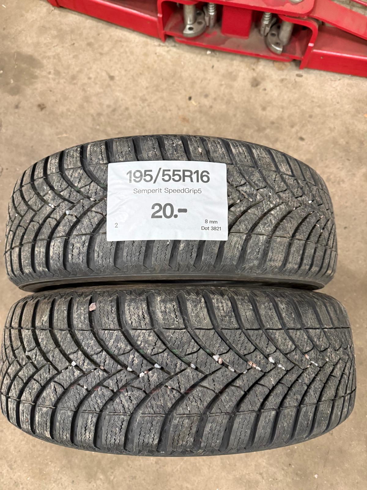 195/55R16 Semperit SpeedGrip5 | Tori