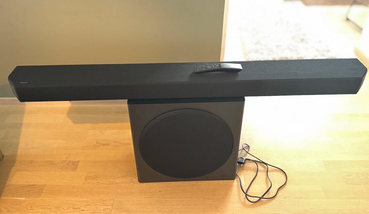 Samsung Q-sarjan Soundbar ja subwoofer HW-Q910 | Tori