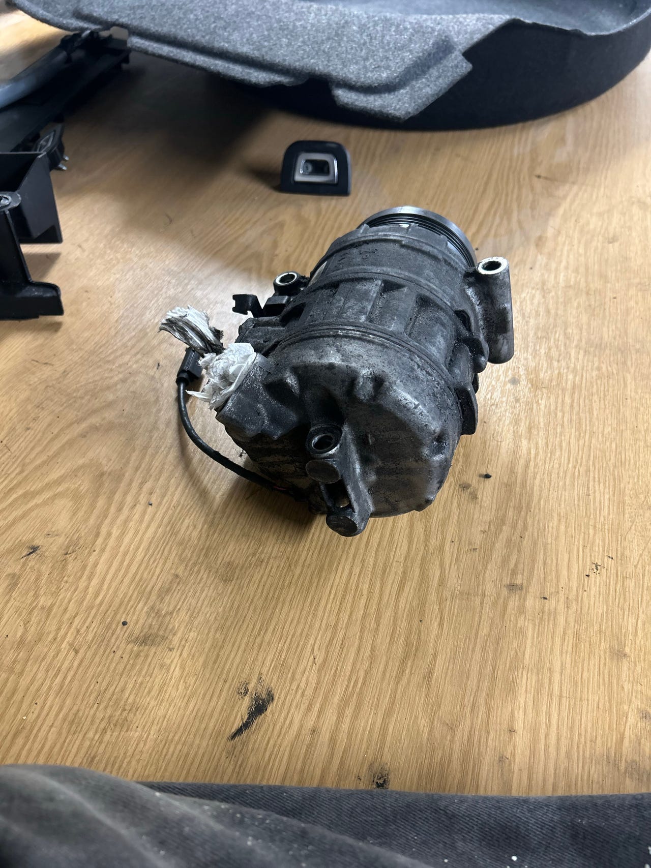 Bmw e61 ilmastoinnin kompura | Tori