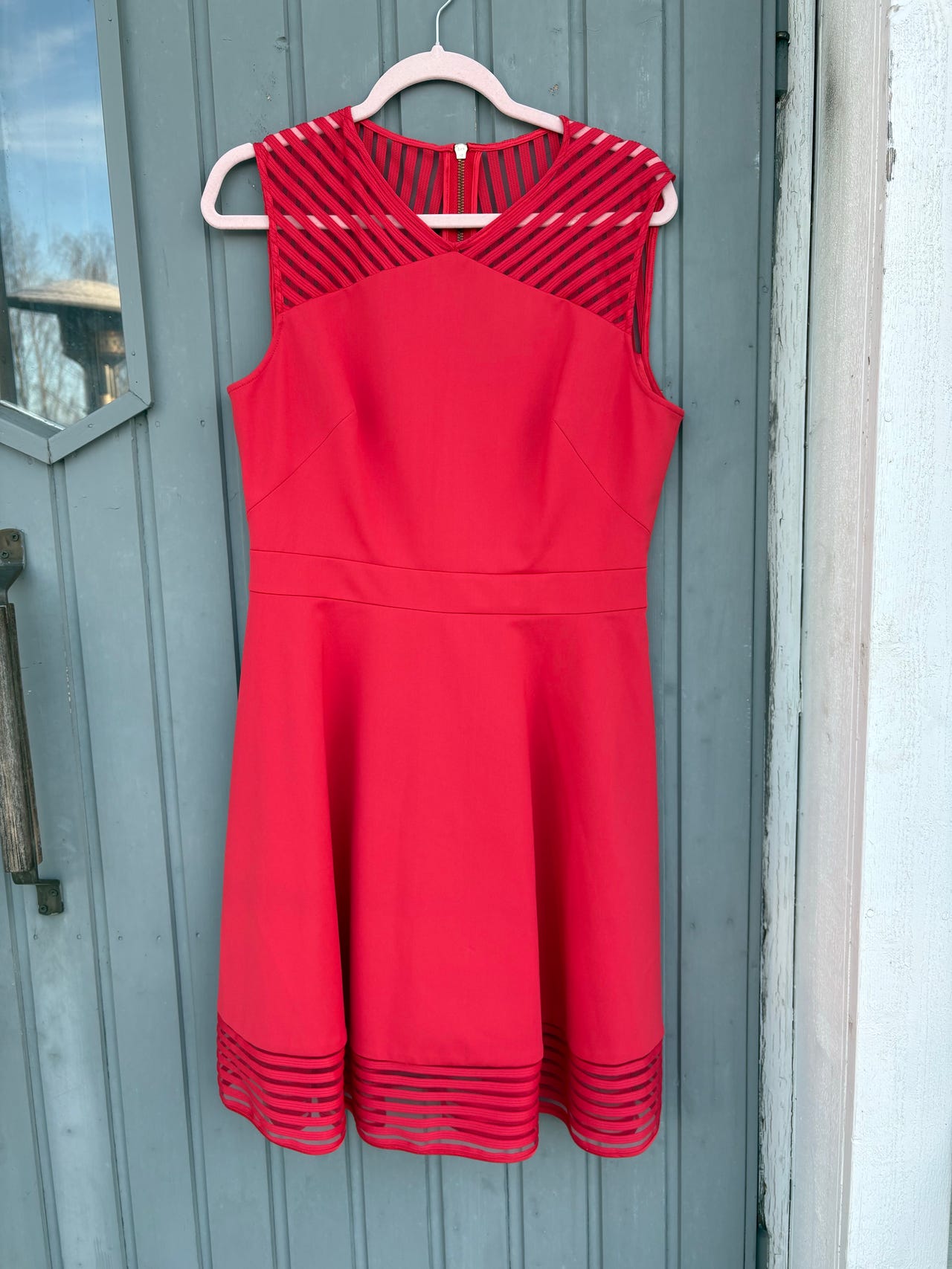 Ted Baker punainen mekko koko 4 | Tori