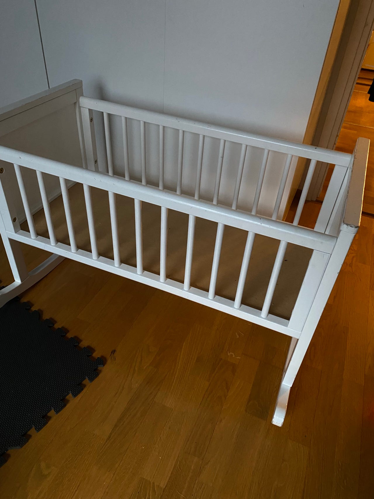 Valkoinen kehto 40x80 | Tori
