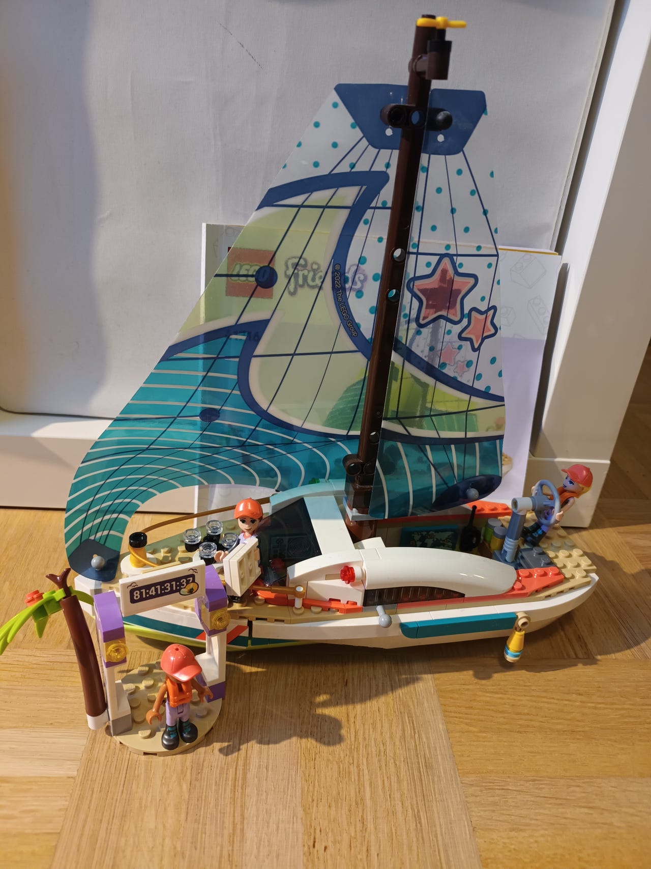 Lego friends Stephanien purjehdusseikkailu #41716 | Tori