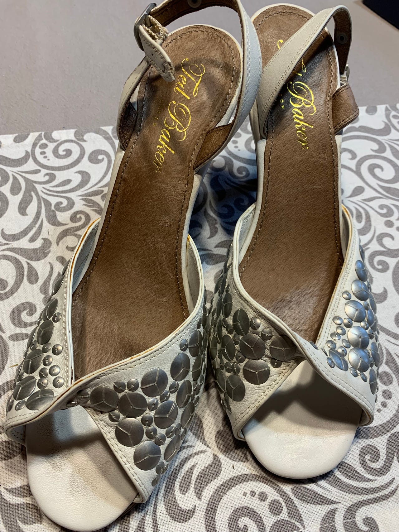 Ted Baker Naisten Korkokengät 40 Valkoinen Nahka | Tori