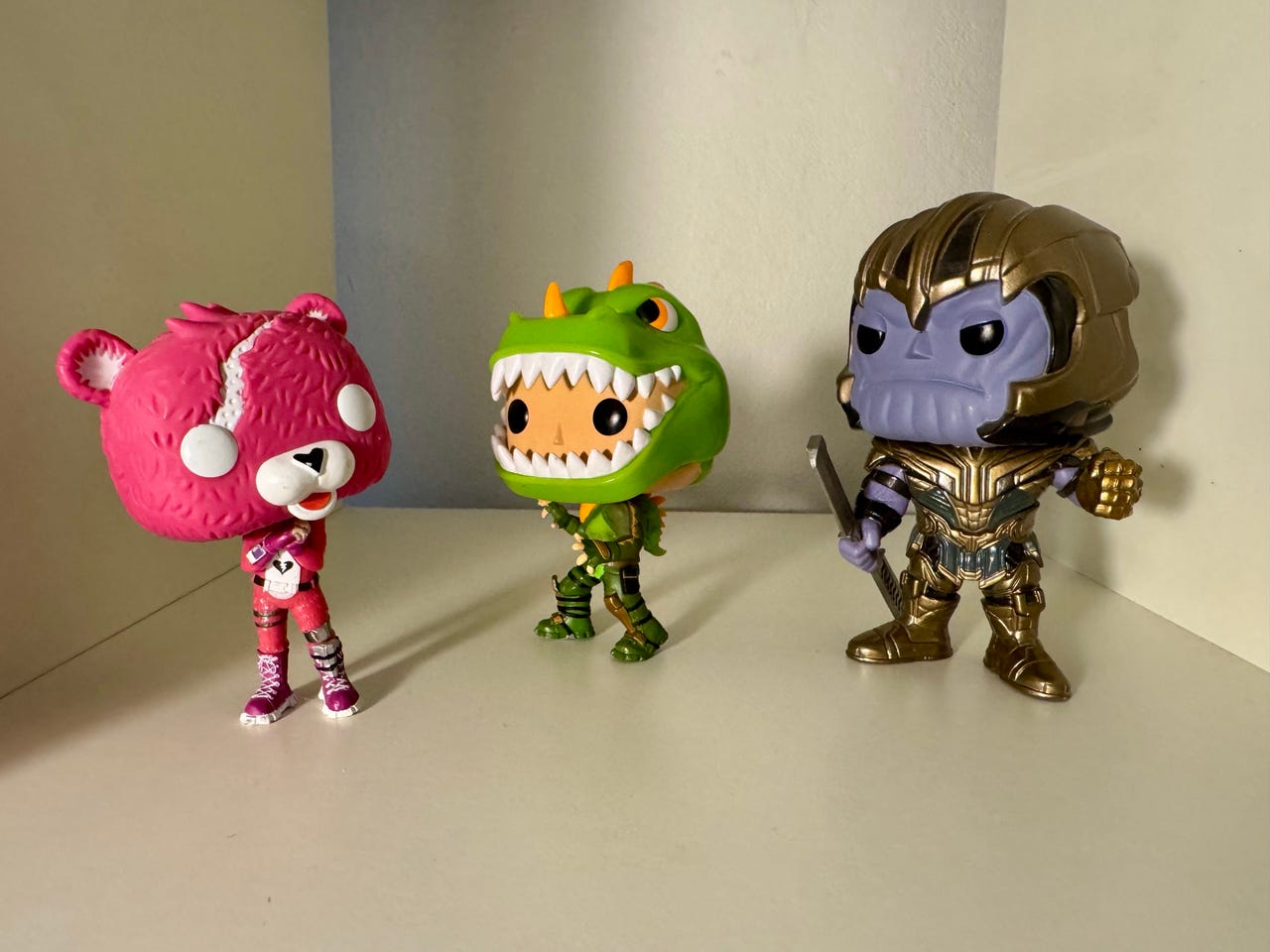 Funko Pop! Fortnite-hahmot Cuddle Team Leader, Rex & Avengers Thanos | Tori