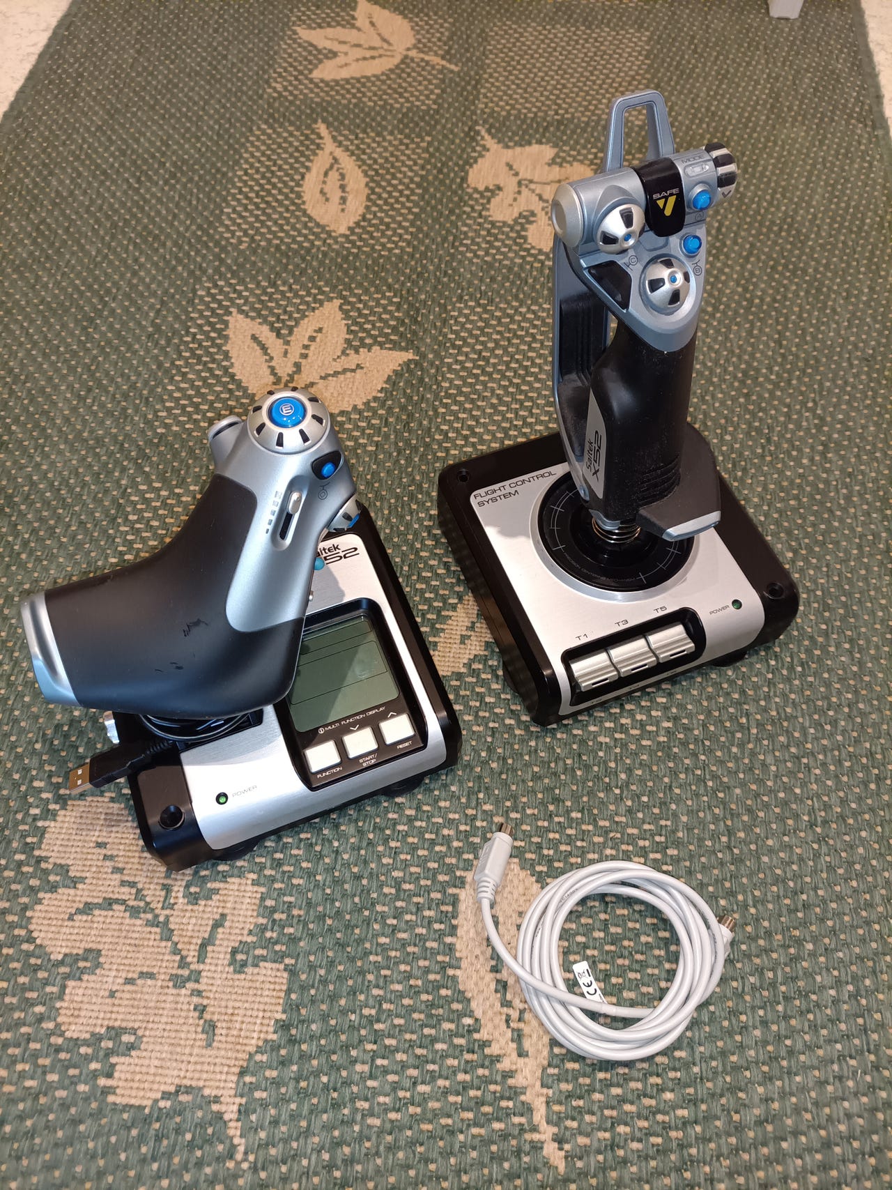 Saitek X52 hotas | Tori