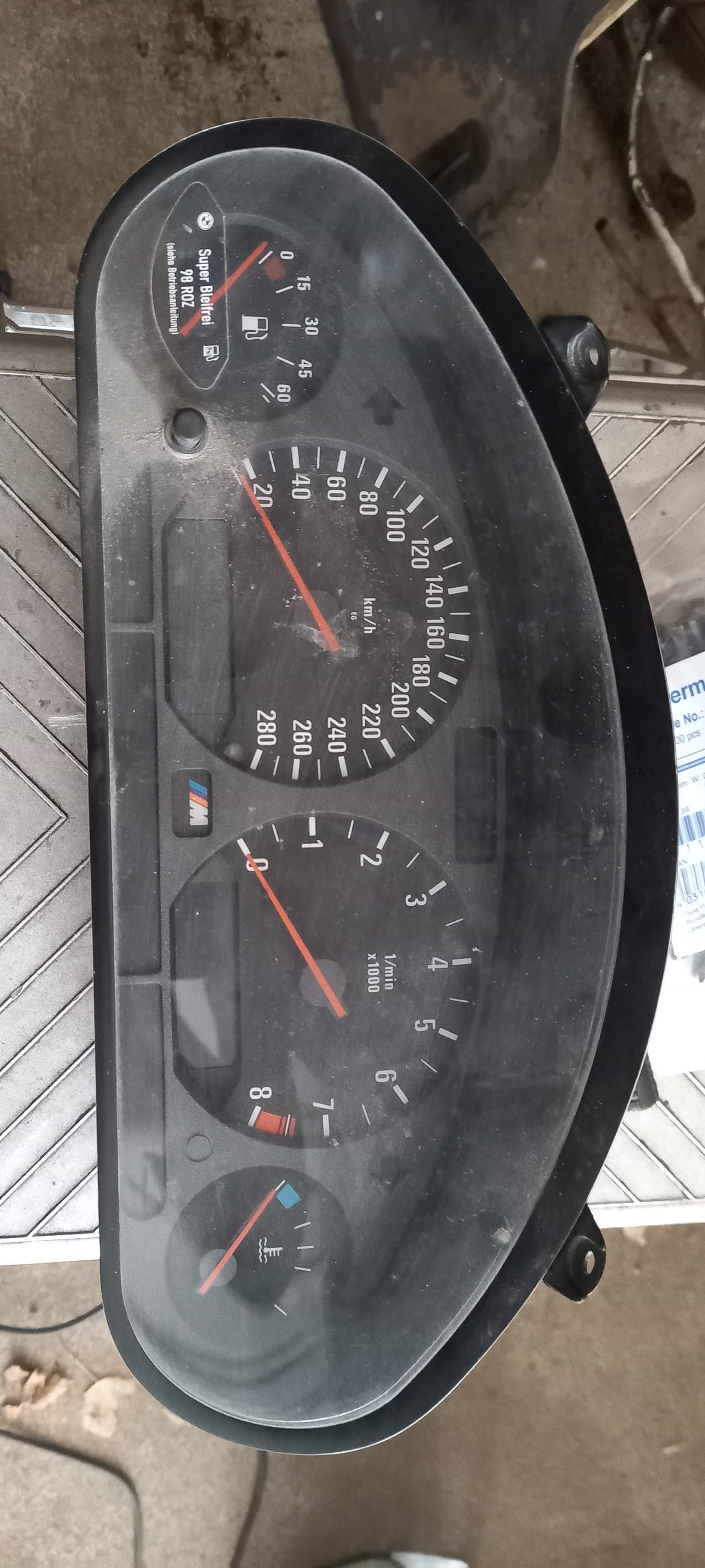 Bmw E36 m3 mittaristo | Tori