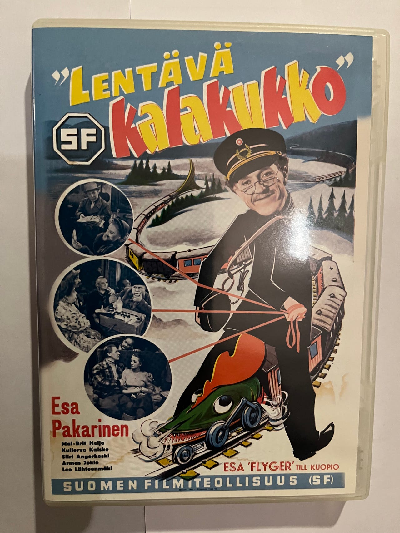SF Lentävä Kalakukko DVD Esa Pakarinen | Tori