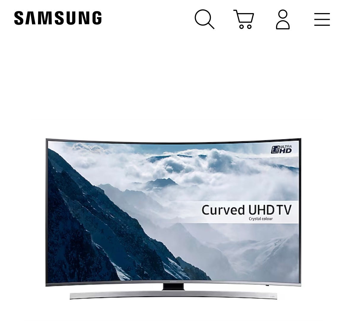 49" UHD 4K Curved Smart TV KU6645 | Tori