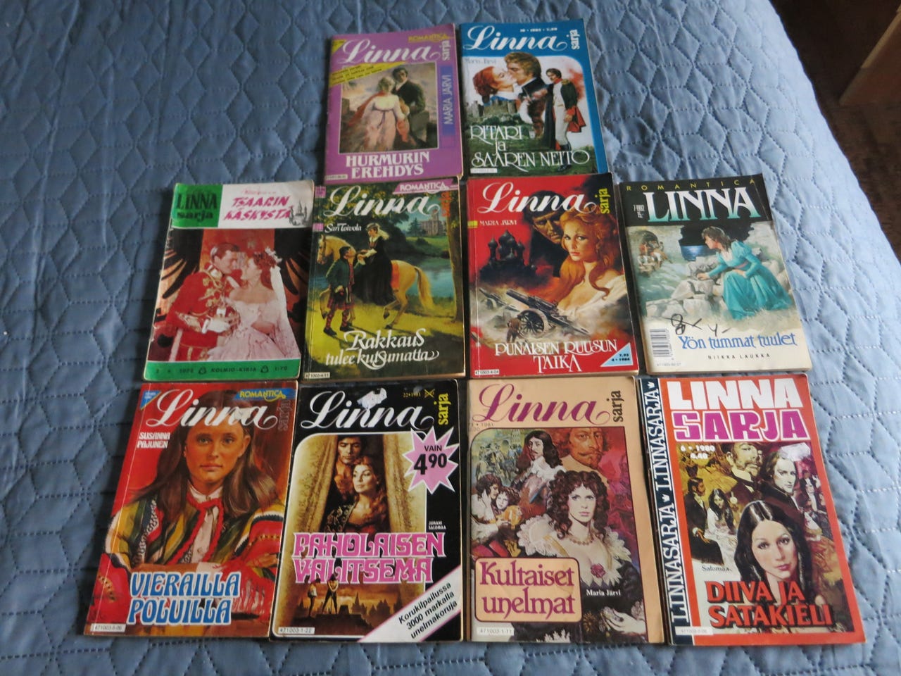 Linna sarjan lehtiä 10 kpl | Tori