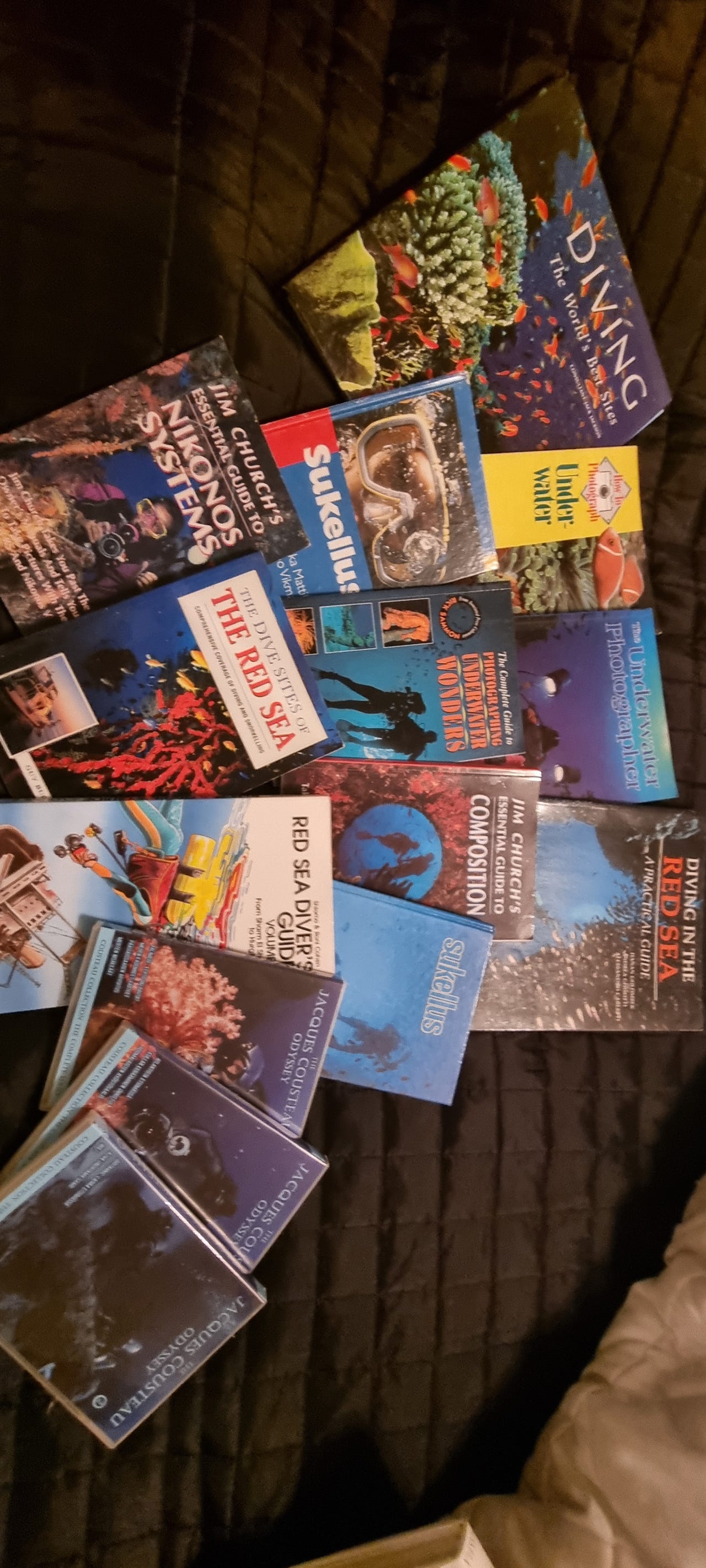 Sukellus ja va-kuvaus materiaalia | Tori