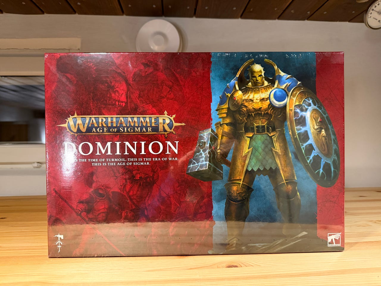 Warhammer Age of Sigmar – Dominion Box (Brand New, Sealed) | Tori