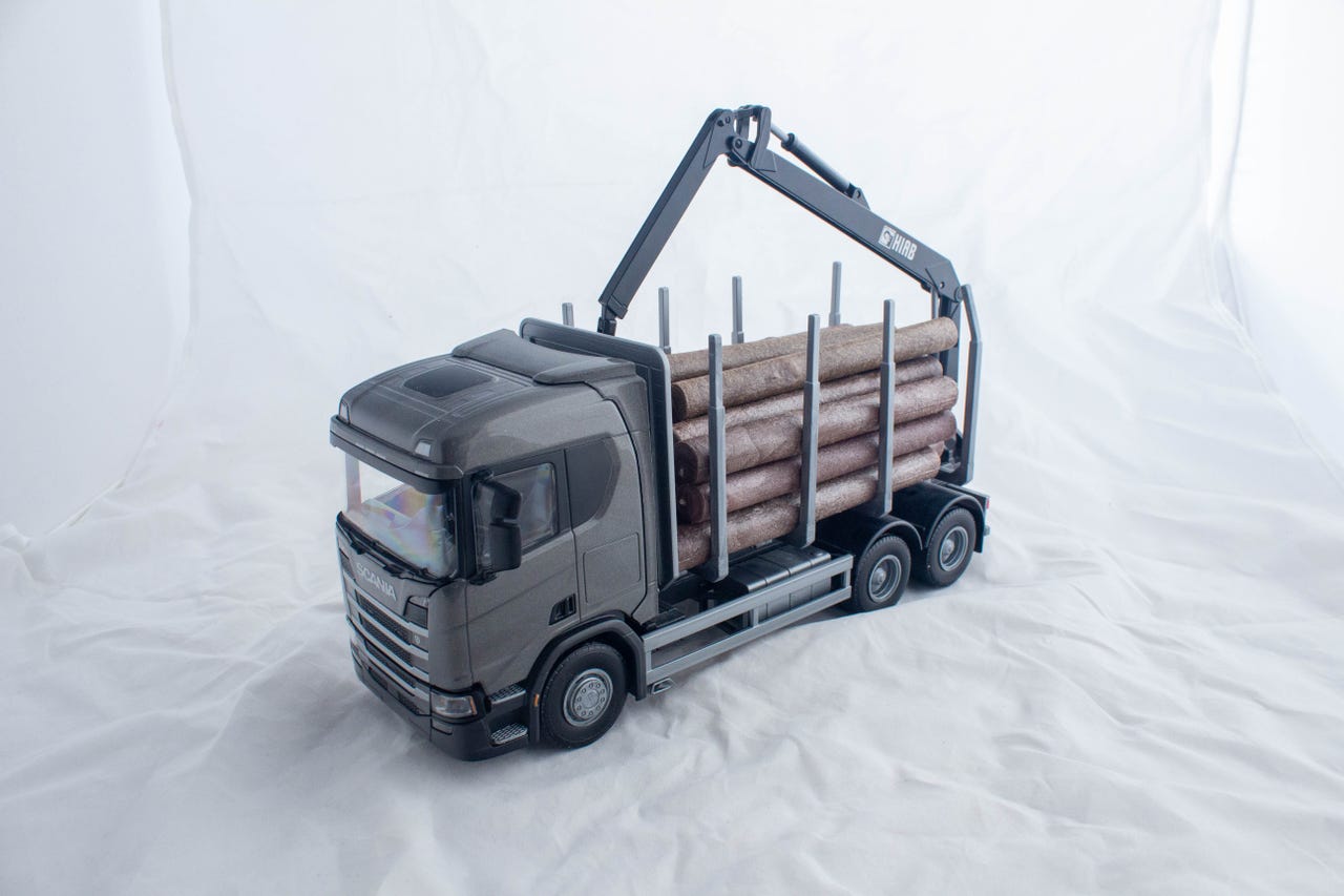 Scania R500 HIAB puutavara-auto (Emek) | Tori