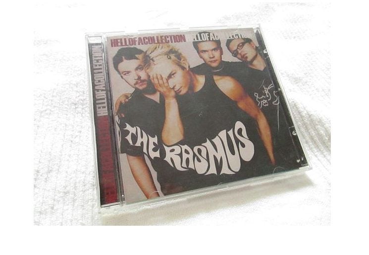 The Rasmus CD Hell Of A Collection, Lauri Ylönen | Tori