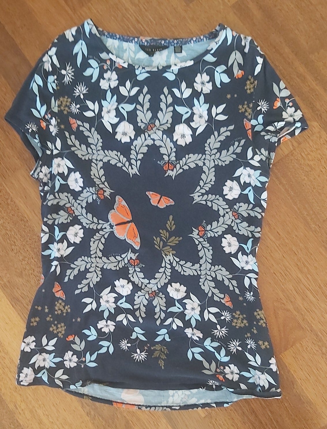 Naisten puuvillapaita Ted Baker, koko 4 | Tori