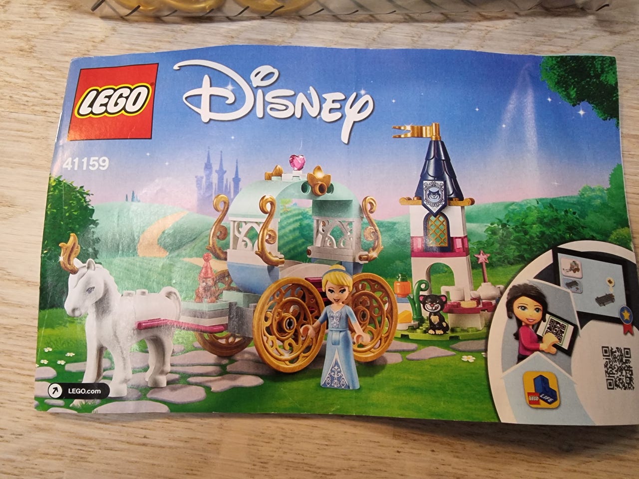 LEGO Disney Prinsessat Lelusetti 41159 | Tori