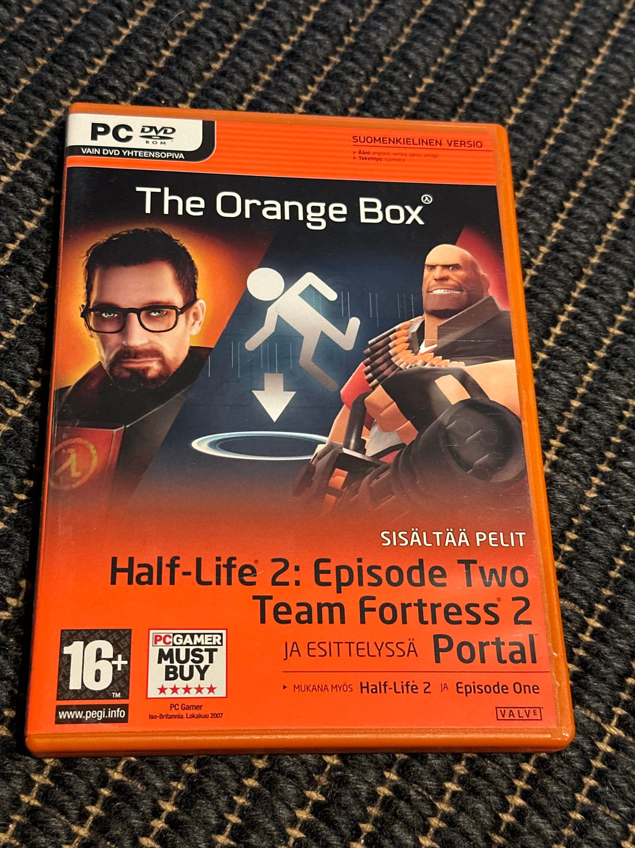 Valve The Orange Box PC-peli | Tori