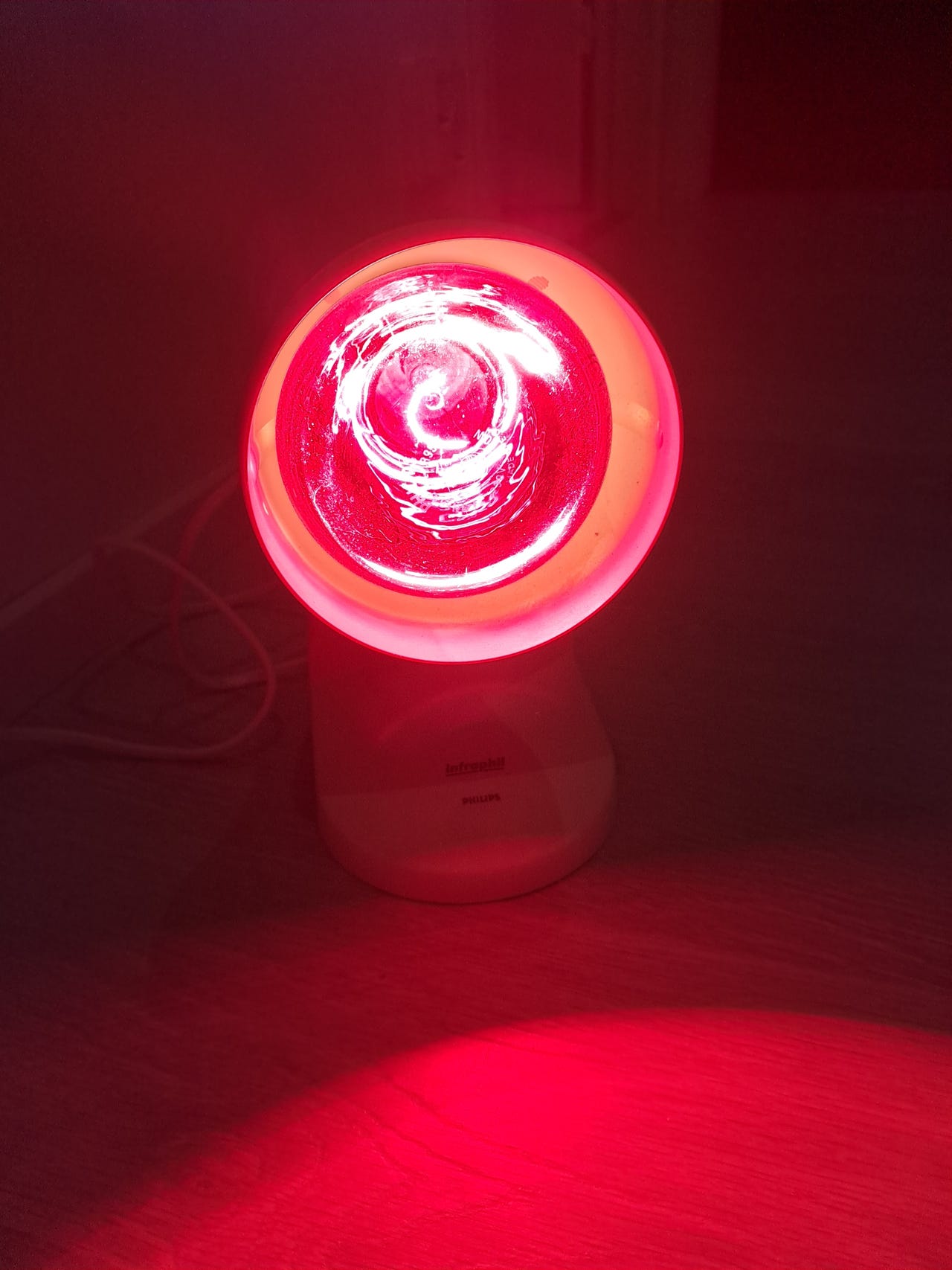 Beurer IL21 Infrapunalamppu 150 W valkoinen | Tori