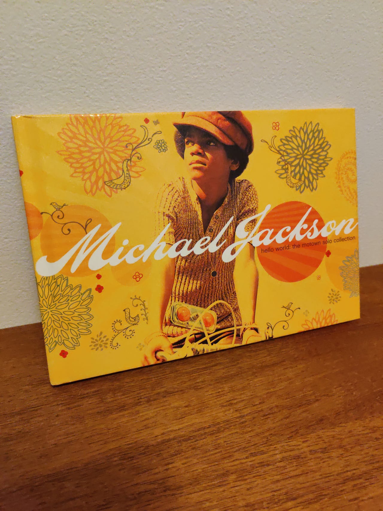 Michael Jackson Hello world: the Motown solo collection -kokoelmaboksi ...