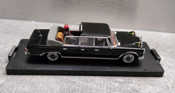 1/43 Mercedes-Benz 660 | Tori