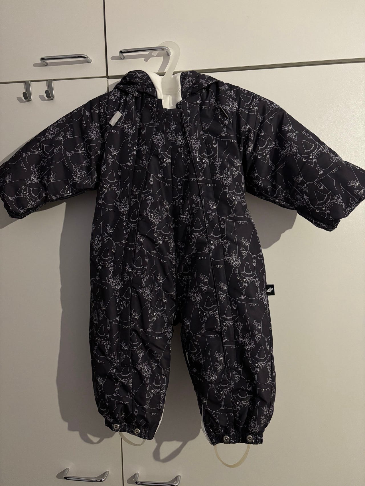 Reima Unisex lasten haalari koko 68-74 musta | Tori