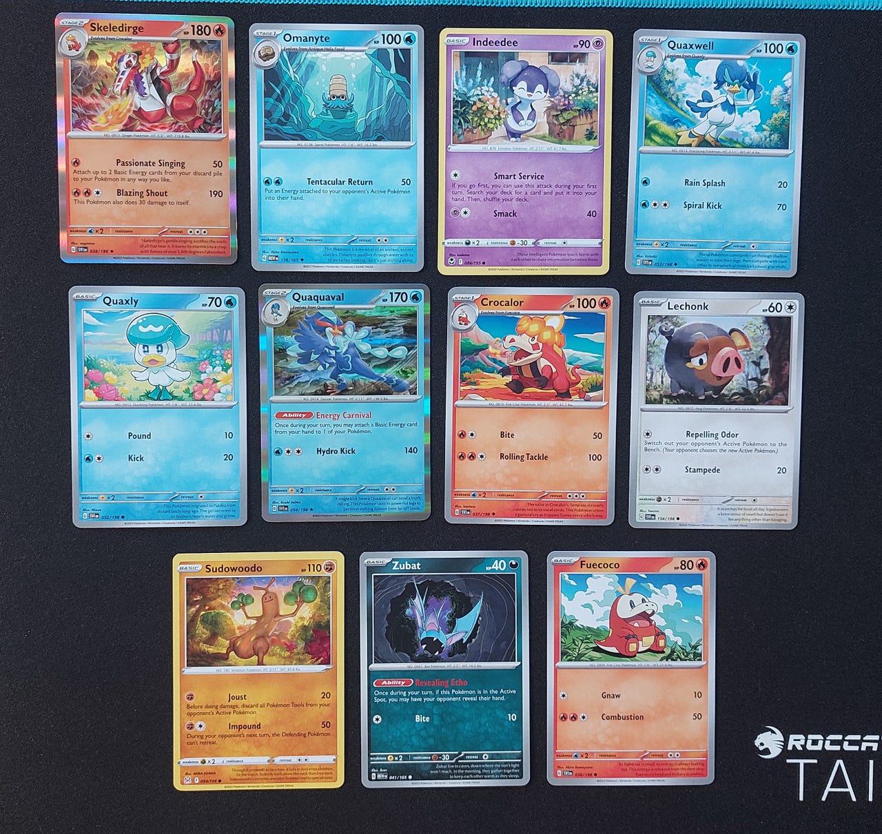 Pokemon kortit #59 (mm. Scarlet & Violet base set) | Tori